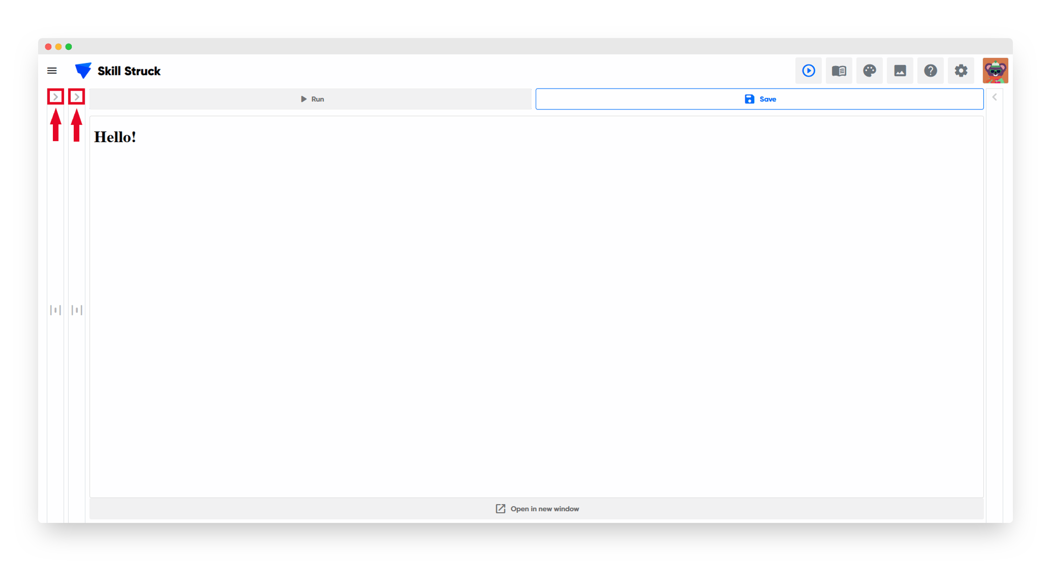 How to Adjust Window Size in Voyage